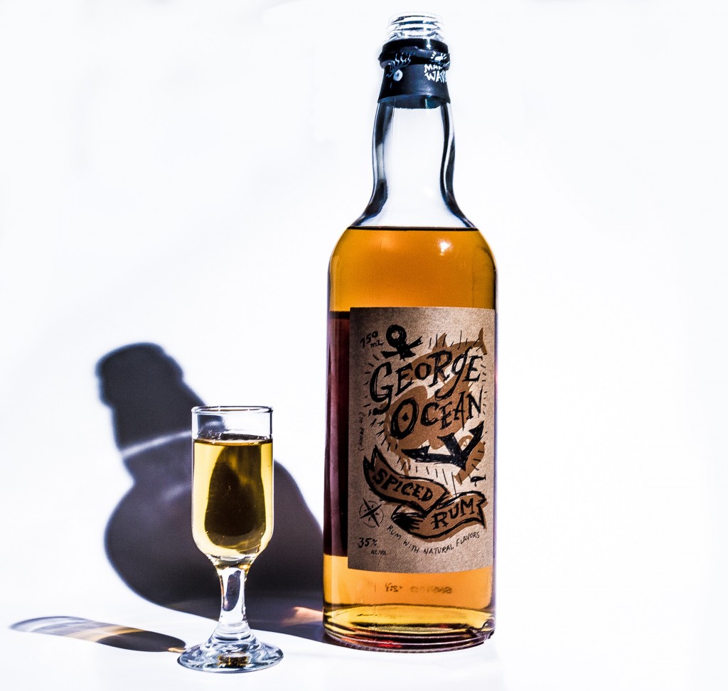 George Ocean Spiced Rum Review - Classy Vice
